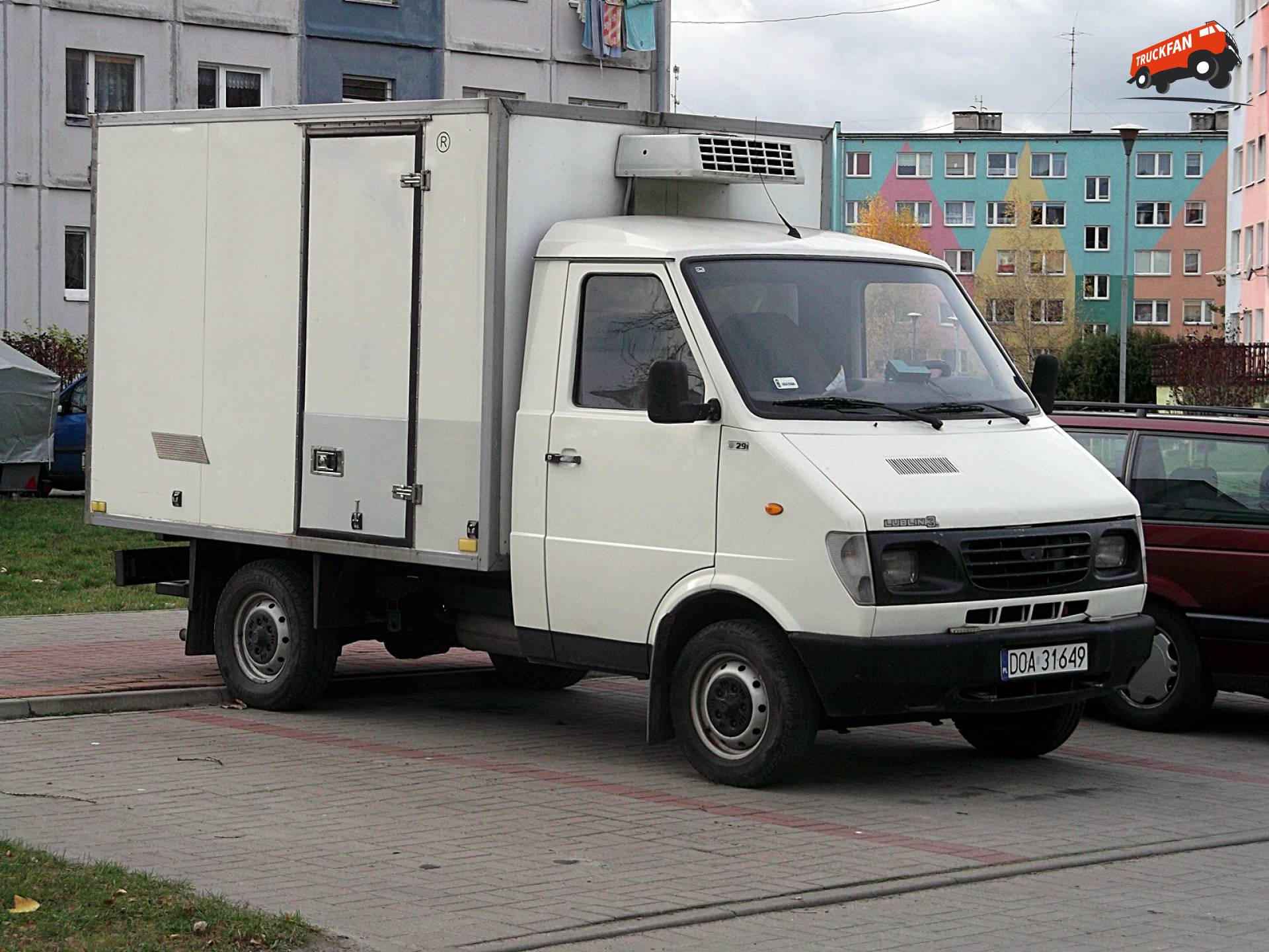 Truckfan Top 10 om 10 over 10: Daewoo Motors Polska Lublin - Mr Manrho