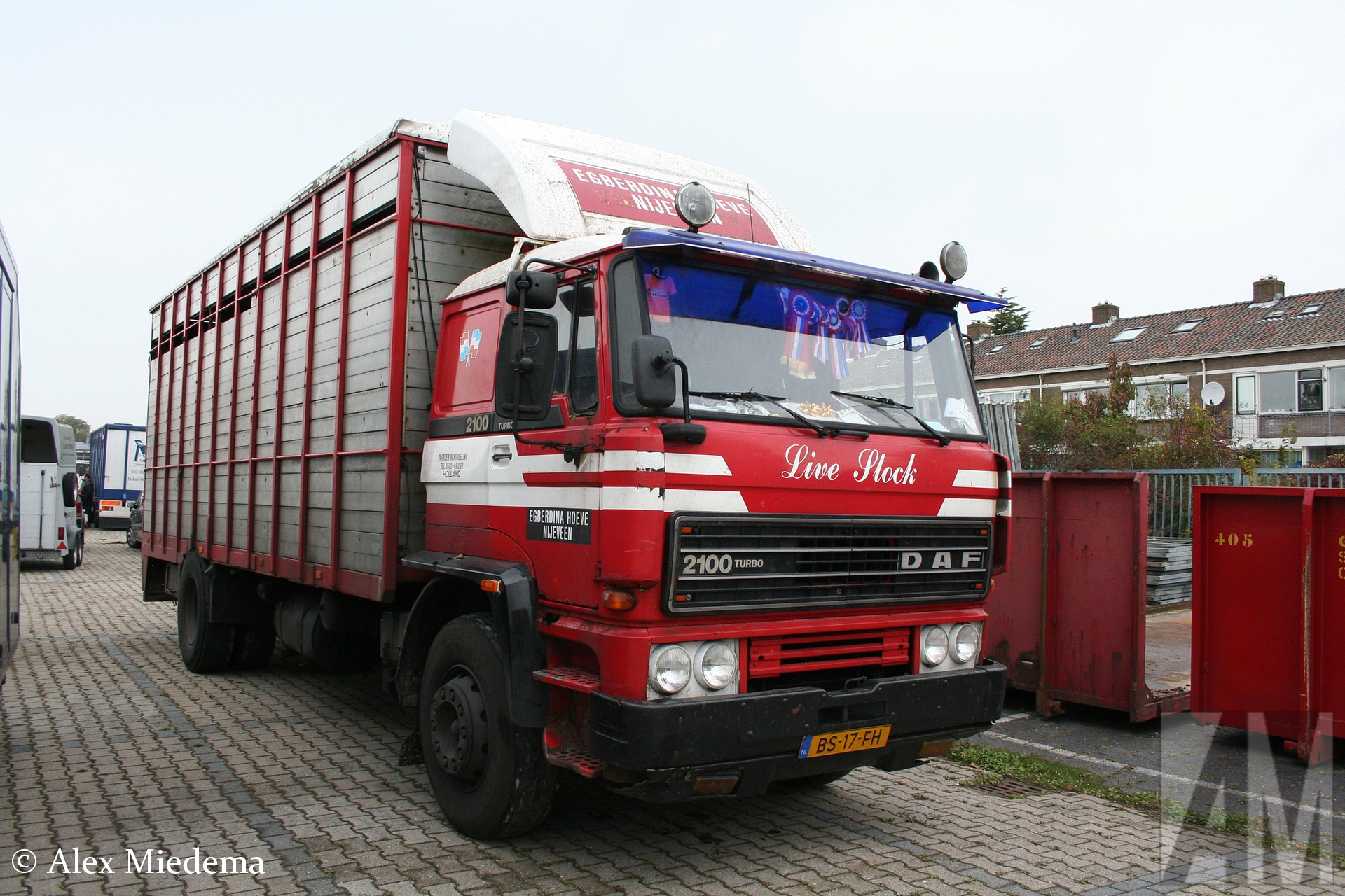 De DAF 2100 van de Egberdina Hoeve - Alex Miedema