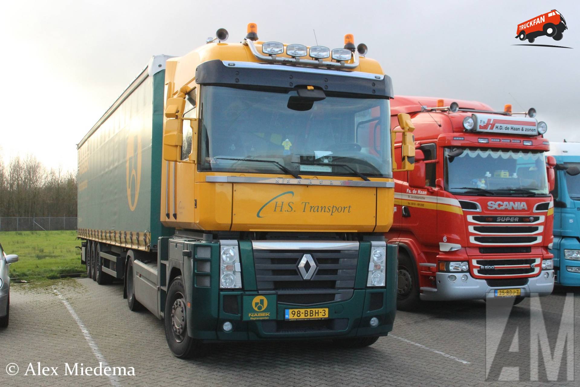 Zevenmerker: NABEK - Alex Miedema