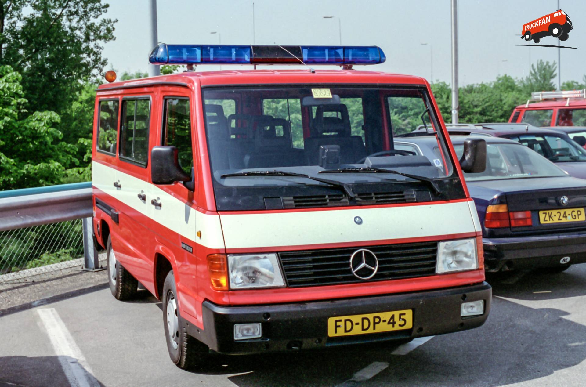 Truckfan Top 10 om 10 over 10: Mercedes-Benz MB100 - Martijn Manrho
