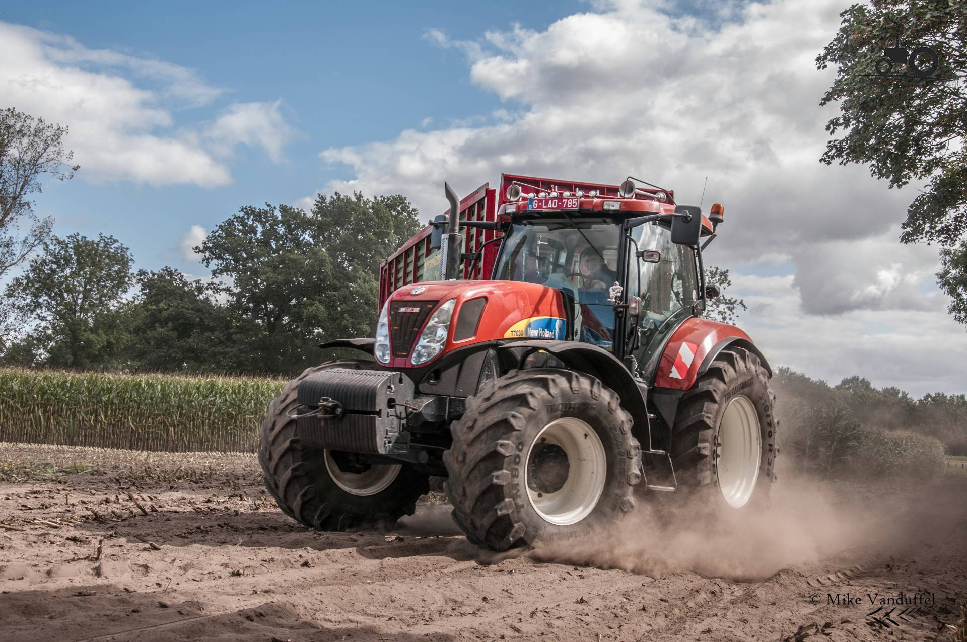 Tractorfan Top 10 om 10 over 10: New Holland T7030 - Martijn Manrho