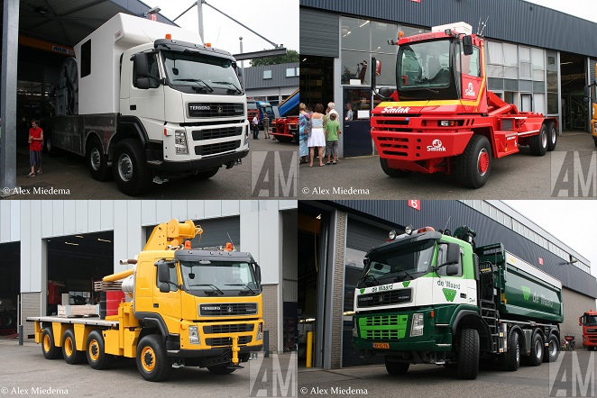 Open dag Terberg Benschop 2009: toen er nog trucks gebouwd werden ...