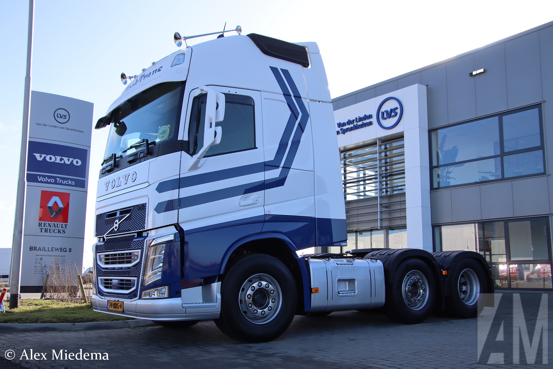 Nieuwe Volvo FH 6x2 voor Hoek-Trans - Alex Miedema