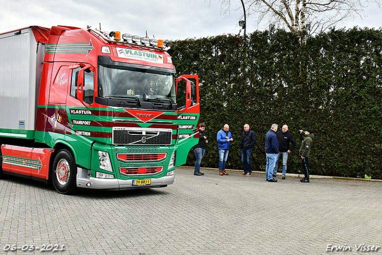 Nieuwe Volvo voor Vlastuin - Erwin Visser