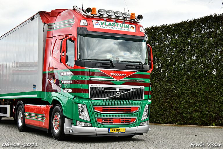 Nieuwe Volvo voor Vlastuin - Erwin Visser