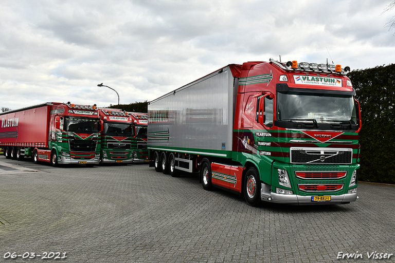 Nieuwe Volvo voor Vlastuin - Erwin Visser