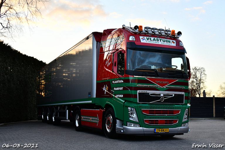Nieuwe Volvo voor Vlastuin - Erwin Visser