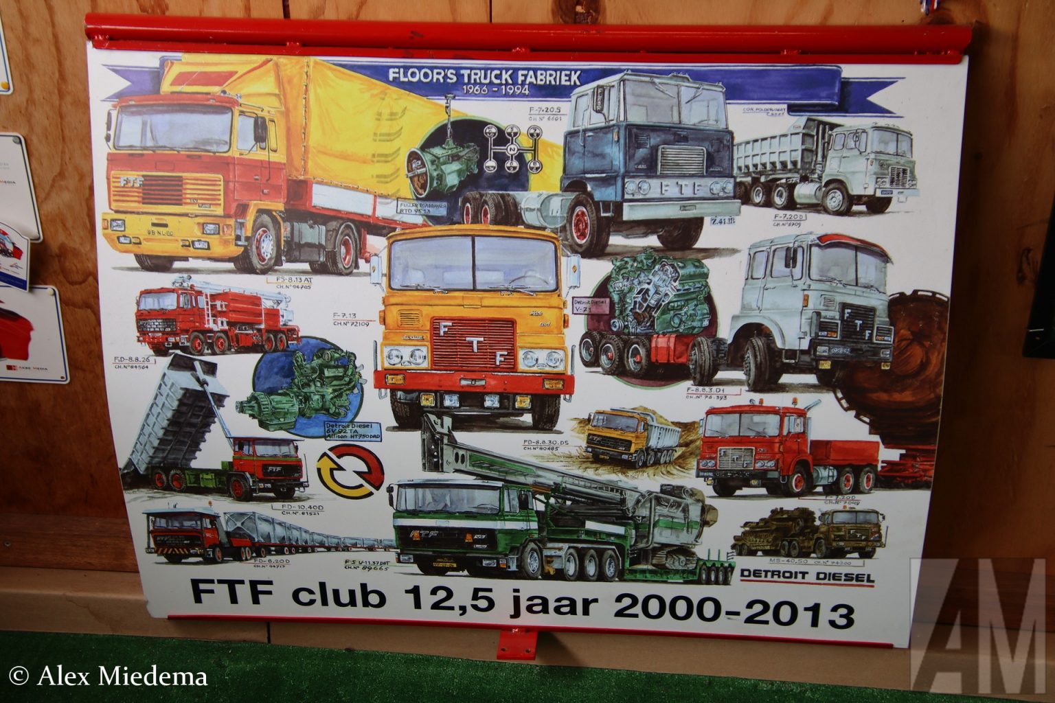 Op bezoek in het FTF-Museum van Ton Spaansen - Alex Miedema