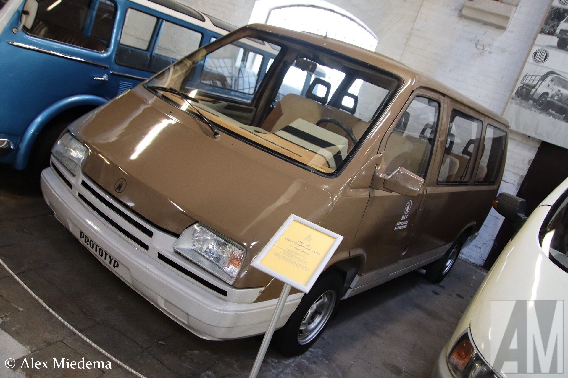 Het digitaal museum: BAZ MNA 900 - Alex Miedema