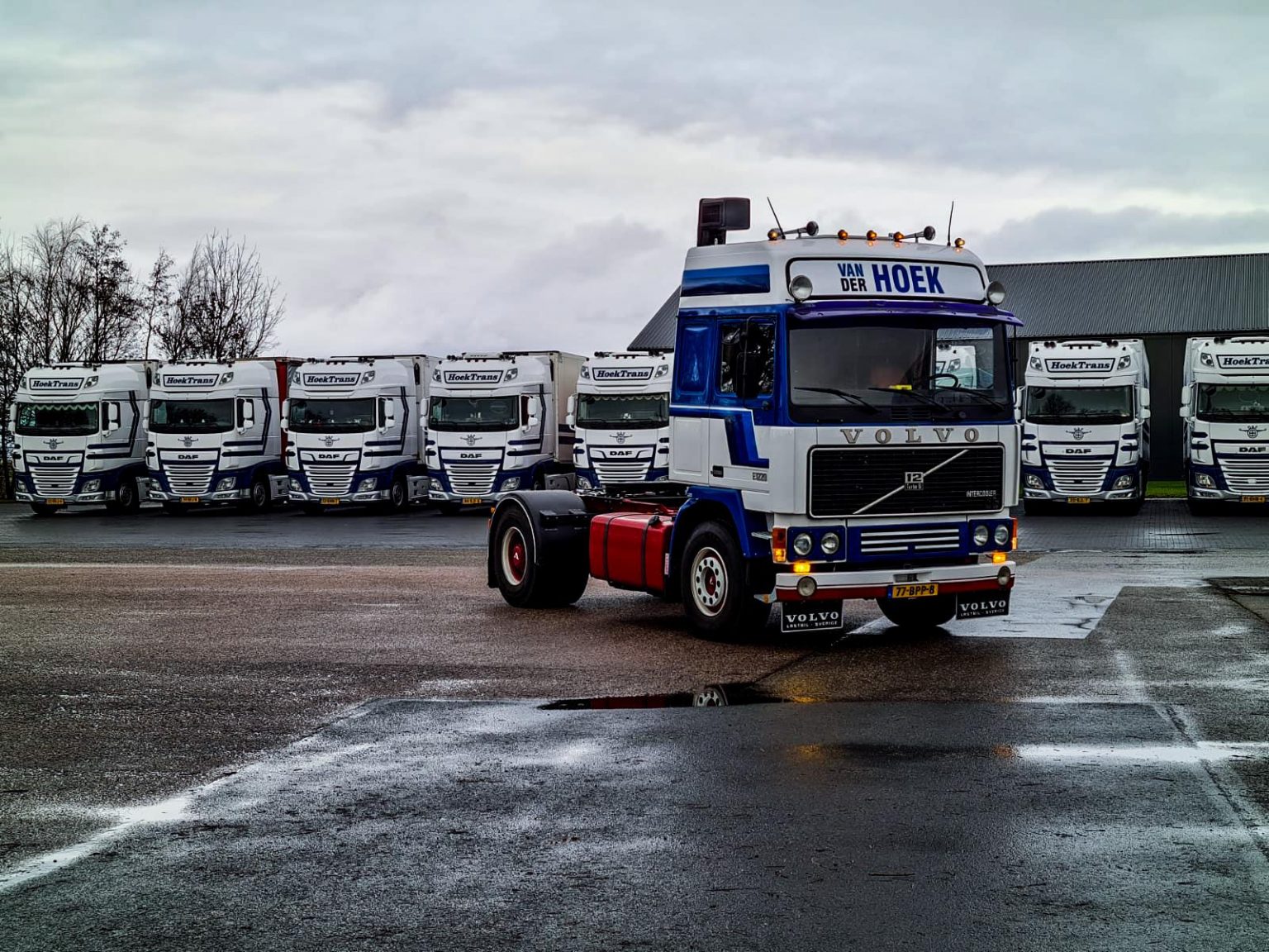 Kerstopstelling Hoek-Trans 2021 - Robin Dijkstra