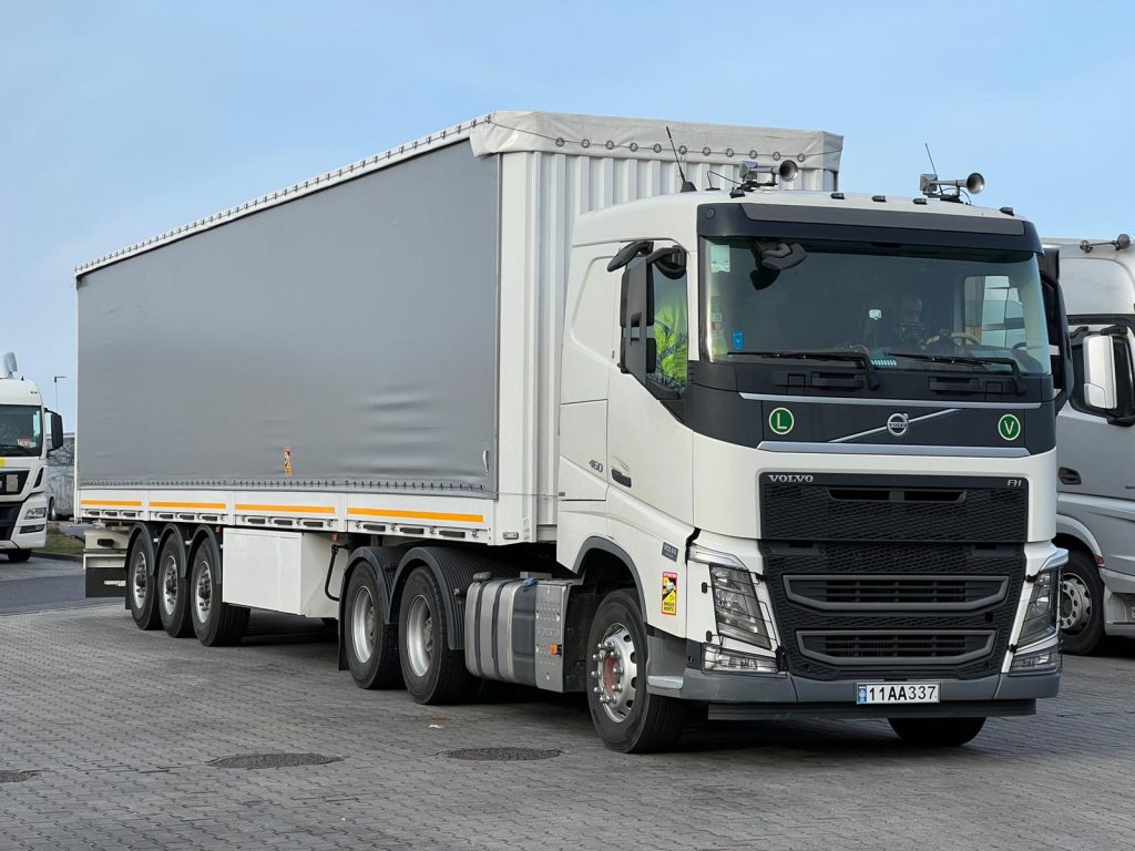 Iraanse Volvo FH: nu al Mike van Stein zijn topspot van het jaar