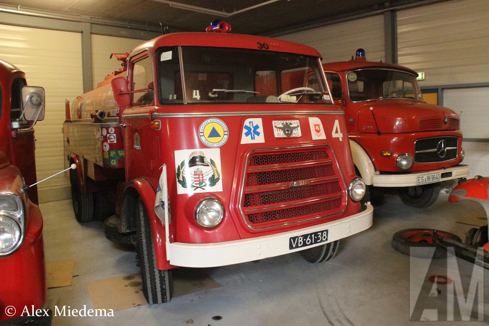 DAF A1600 van brandweer Shell Pernis - Alex Miedema