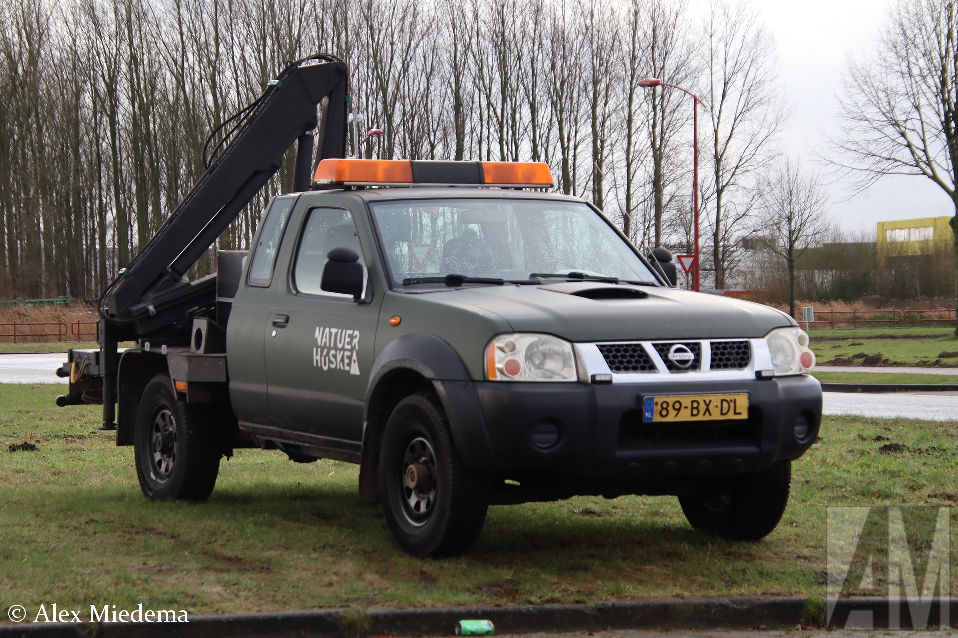 Offroad WC's takelen met de NatuerHúske Nissan - Alex Miedema