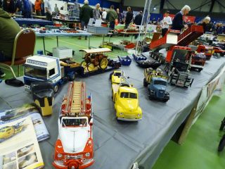 Miniatuurbeurs en modelbouwshow Leek druk bezocht - Marco Havers