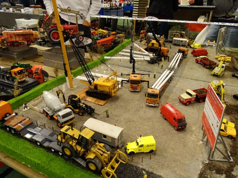 Miniatuurbeurs en modelbouwshow Leek druk bezocht - Marco Havers