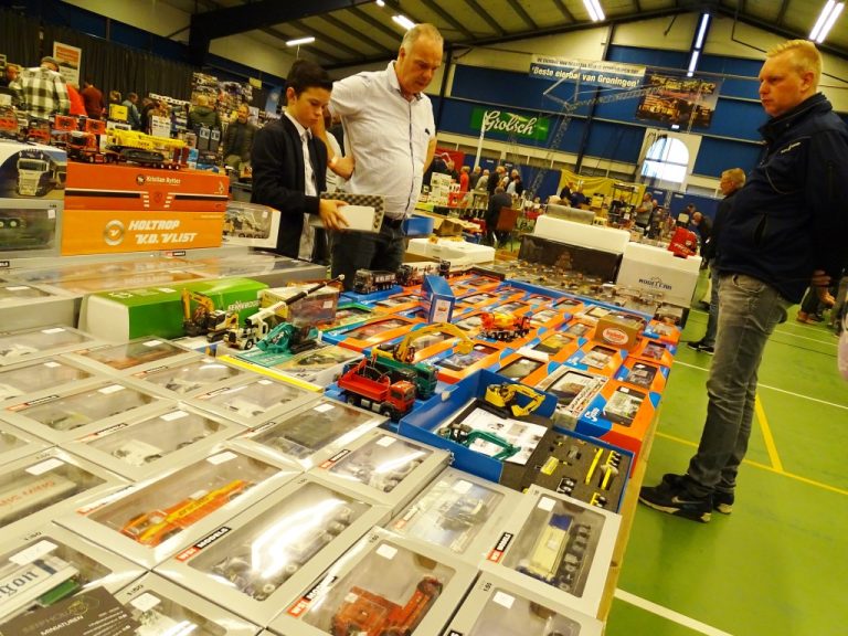 Miniatuurbeurs en modelbouwshow Leek druk bezocht - Marco Havers