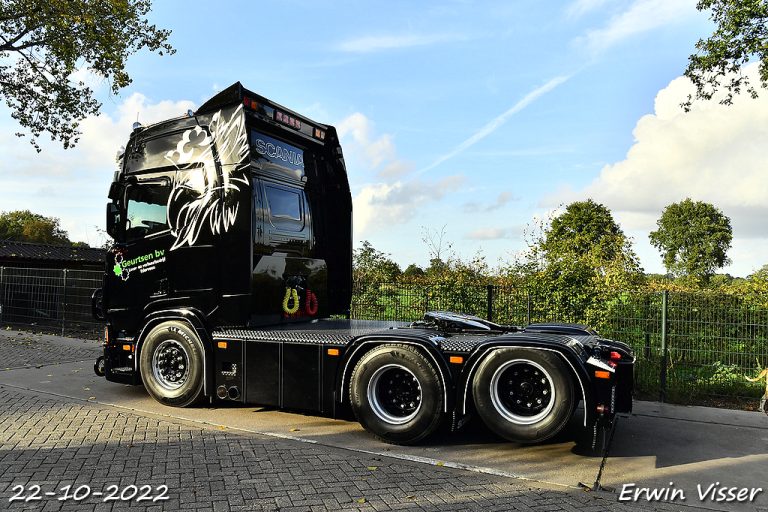 Jeroen kreeg zijn nieuwe Scania R590 bij Geurtsen - Erwin Visser - Alex ...