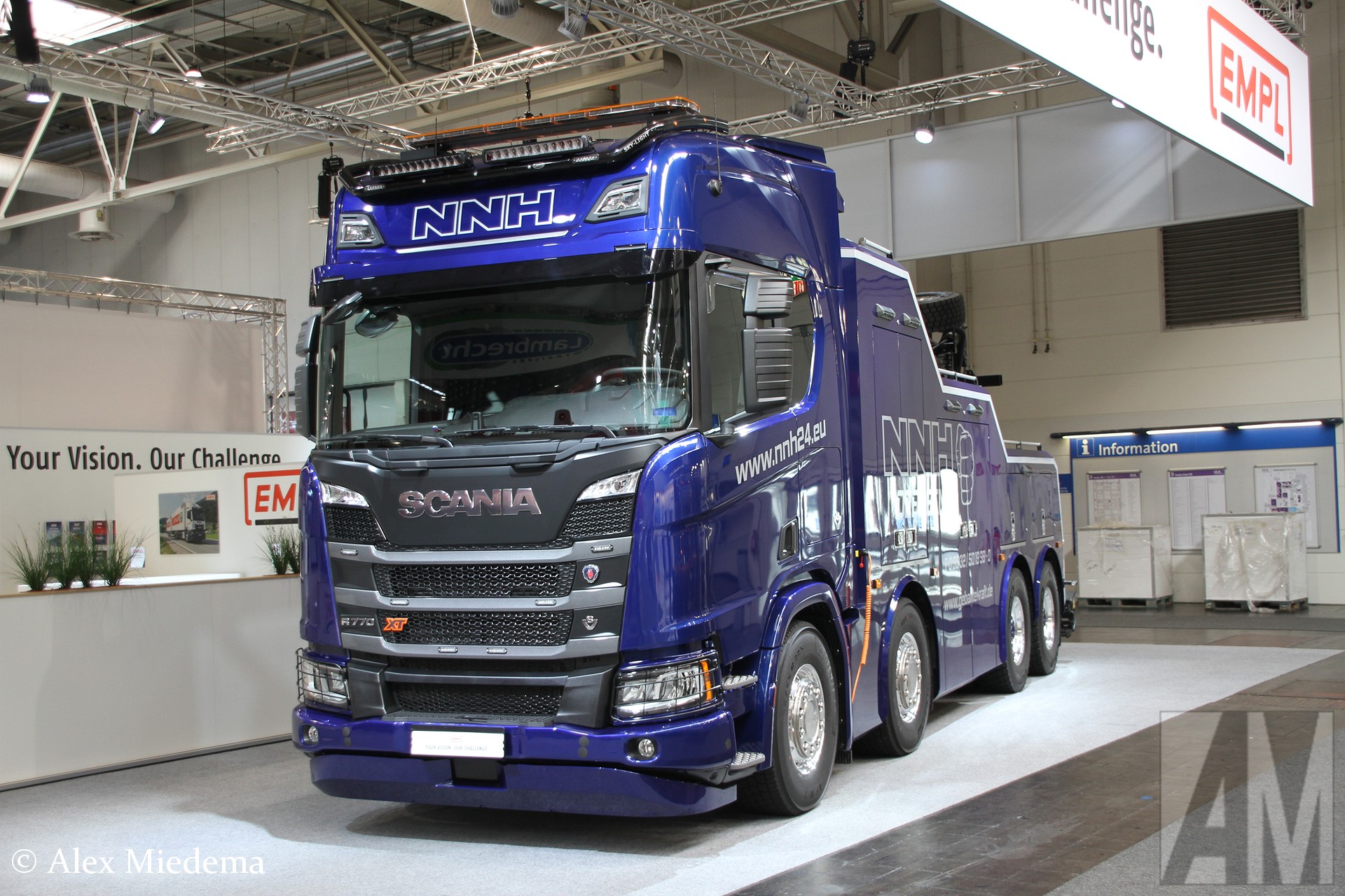 De Scania R770 XT bergingswagen van NNH - Alex Miedema