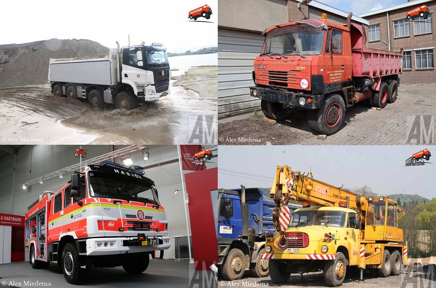 Tellen met Tatra types - Alex Miedema