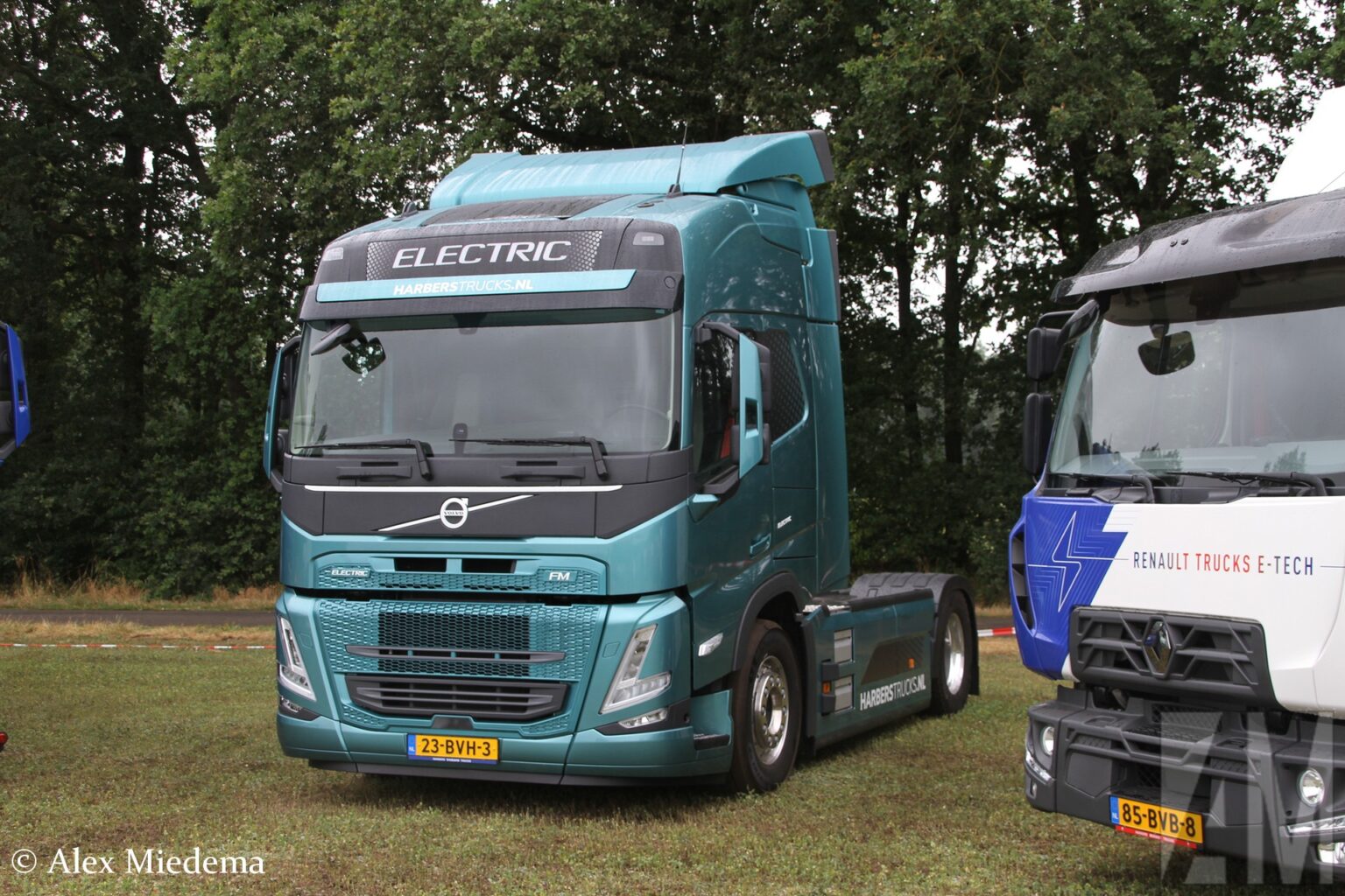 Oldtimer Truckdag Stroe ondanks regen zeer geslaagd - Alex Miedema