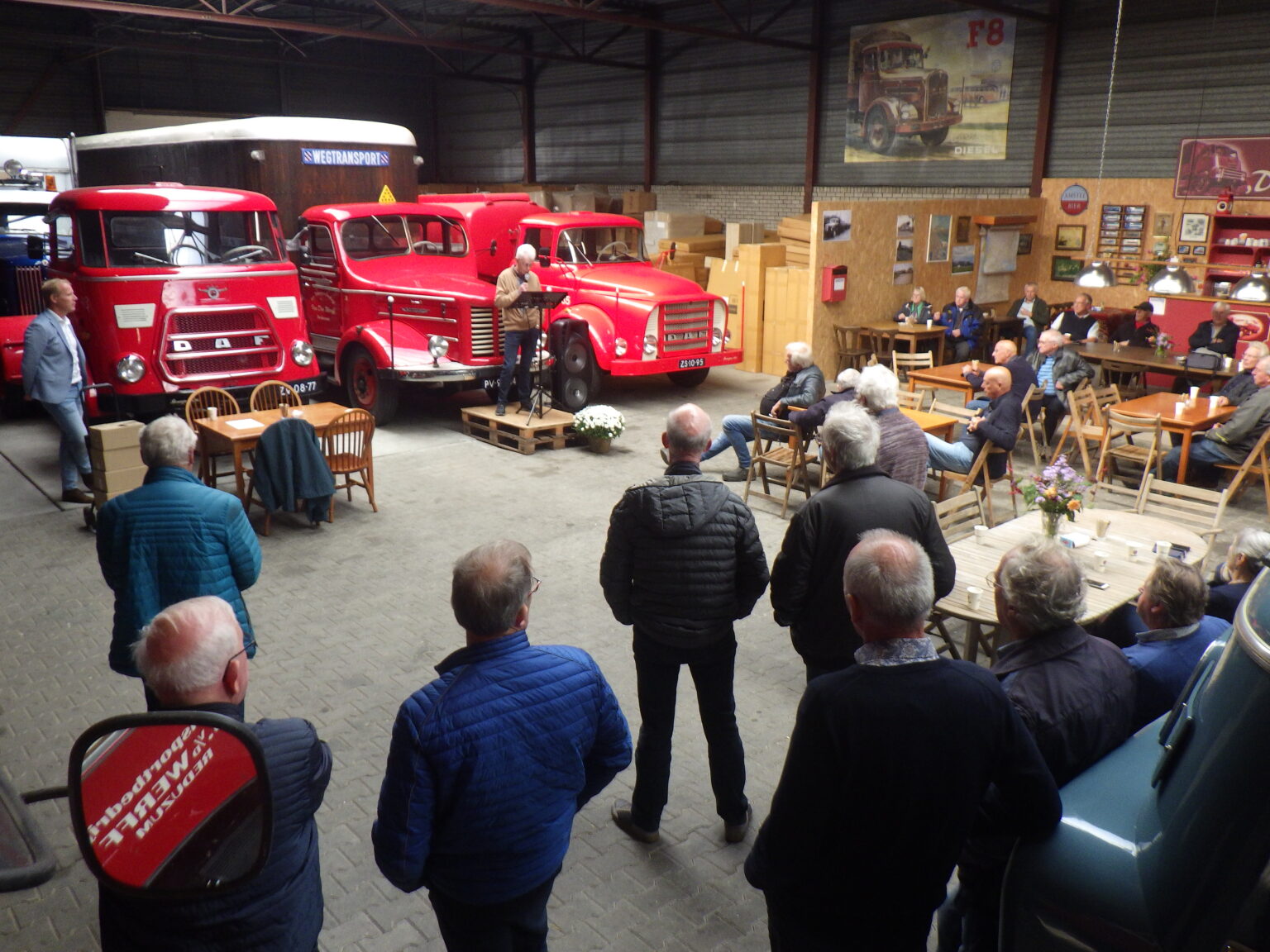 Wobbe Reitsma presenteerde zijn nieuwe Kromhout boek - Tjitske van ...