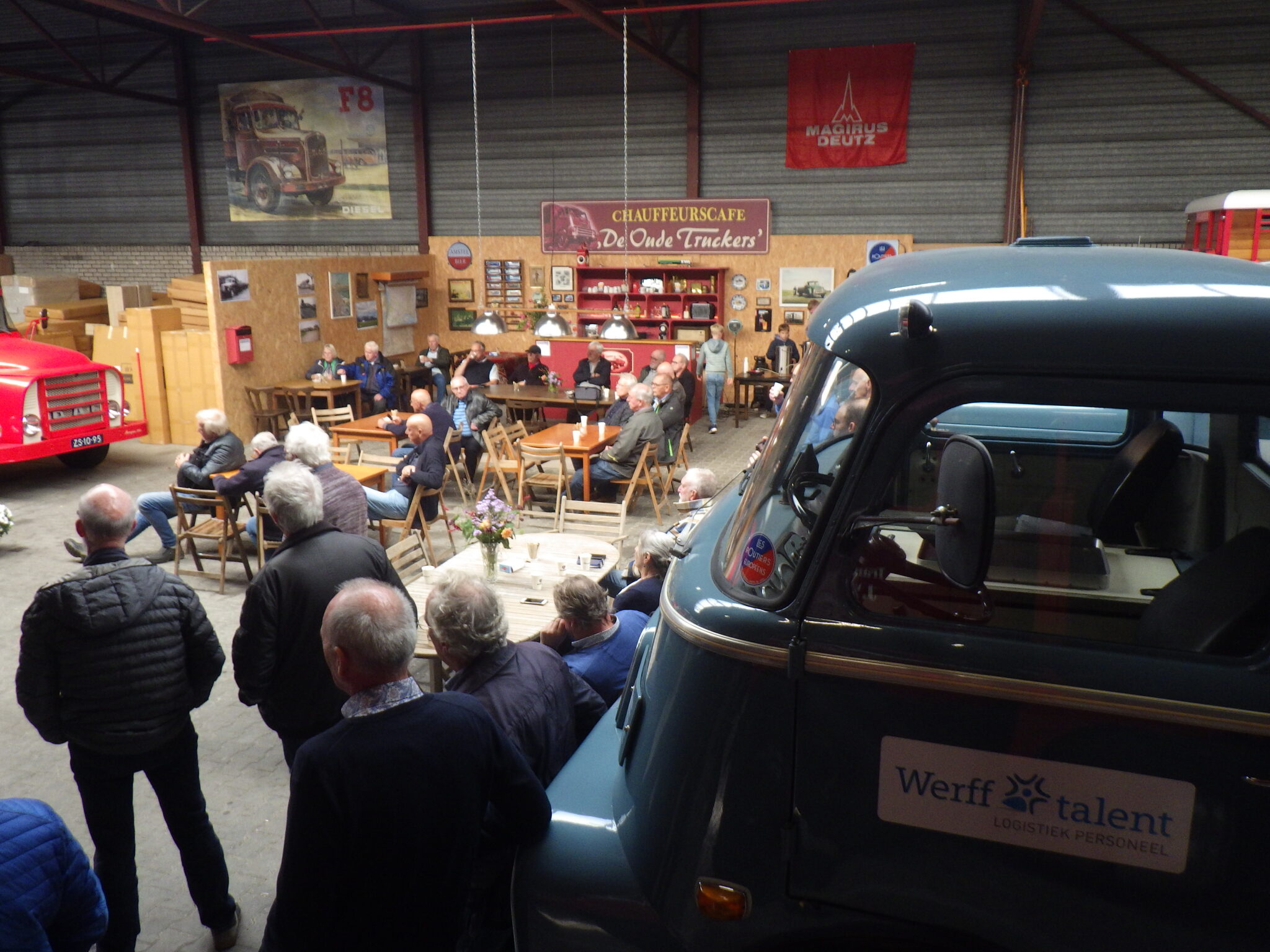 Wobbe Reitsma presenteerde zijn nieuwe Kromhout boek - Tjitske van ...