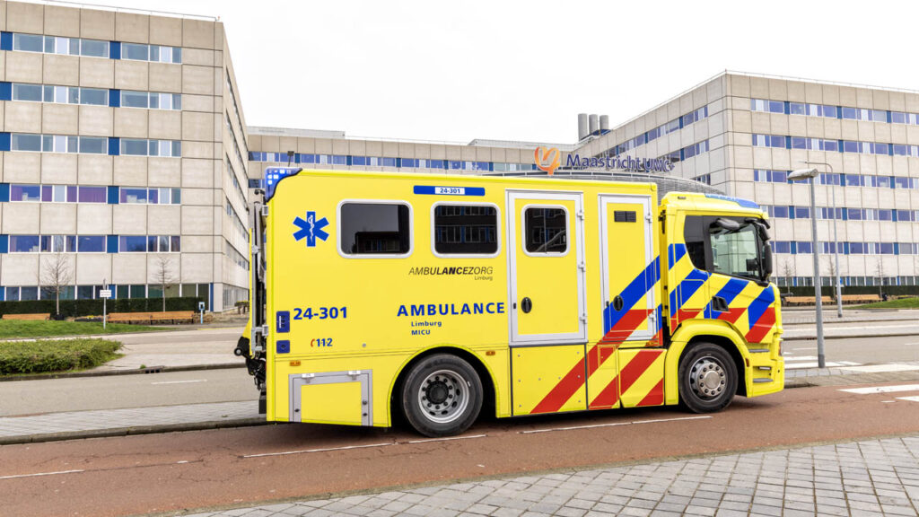 De Limburgse Scania MICU van binnen bekeken - Alex Miedema