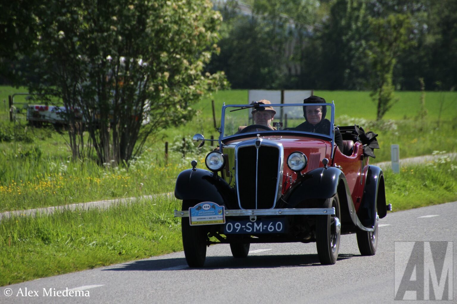 [video + 355 foto's] 36e Oldtimer Elfstedentocht - Alex Miedema