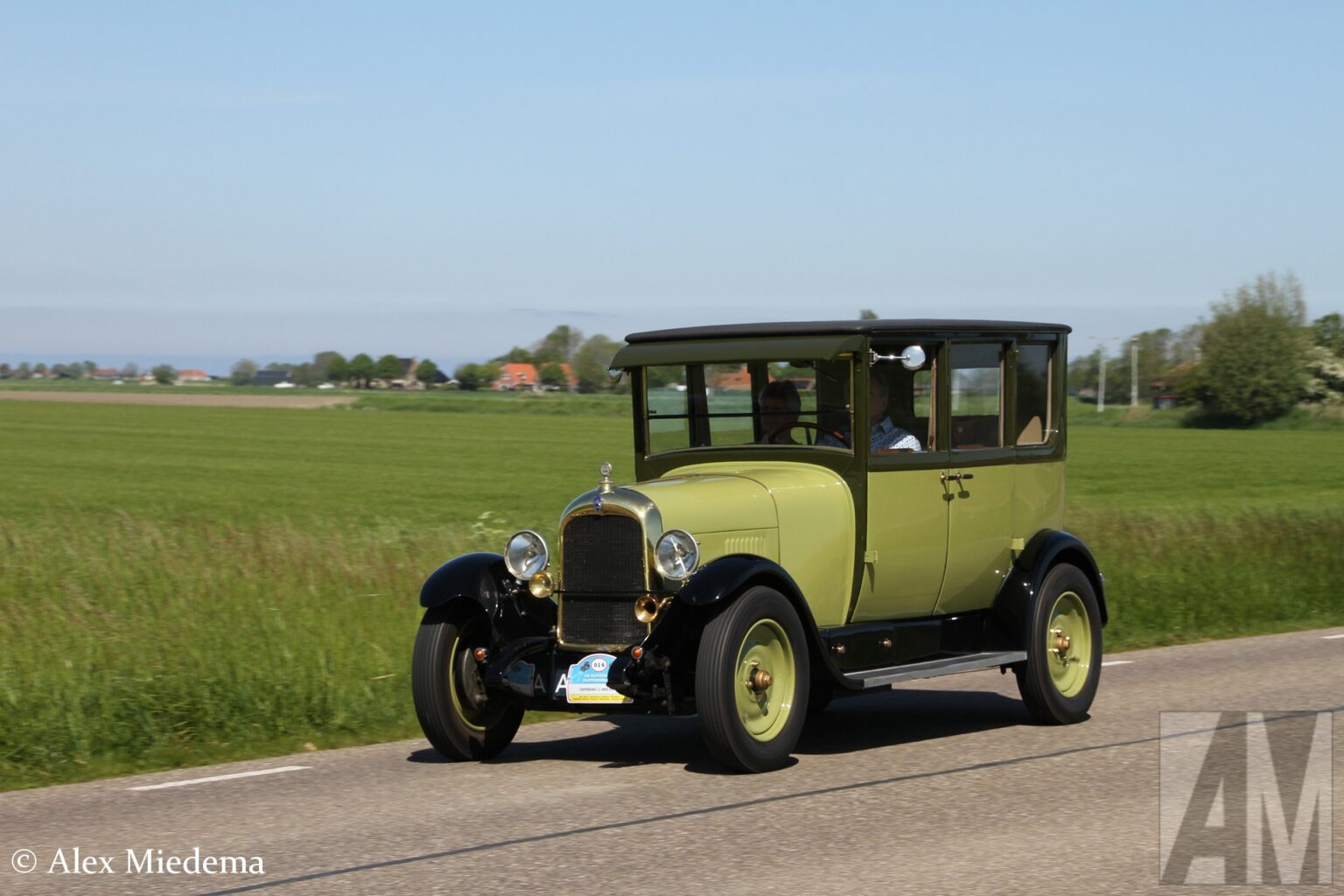 [video + 355 foto's] 36e Oldtimer Elfstedentocht - Alex Miedema