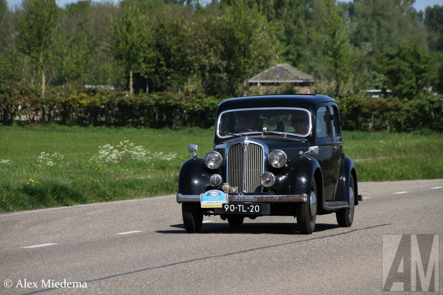[video + 355 foto's] 36e Oldtimer Elfstedentocht - Alex Miedema