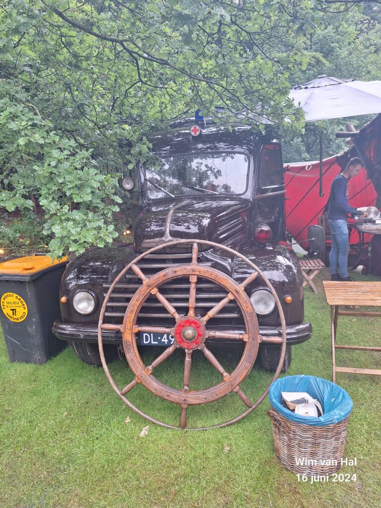 Henk Leusink en Wim van Hal op het Mañana Mañana festival