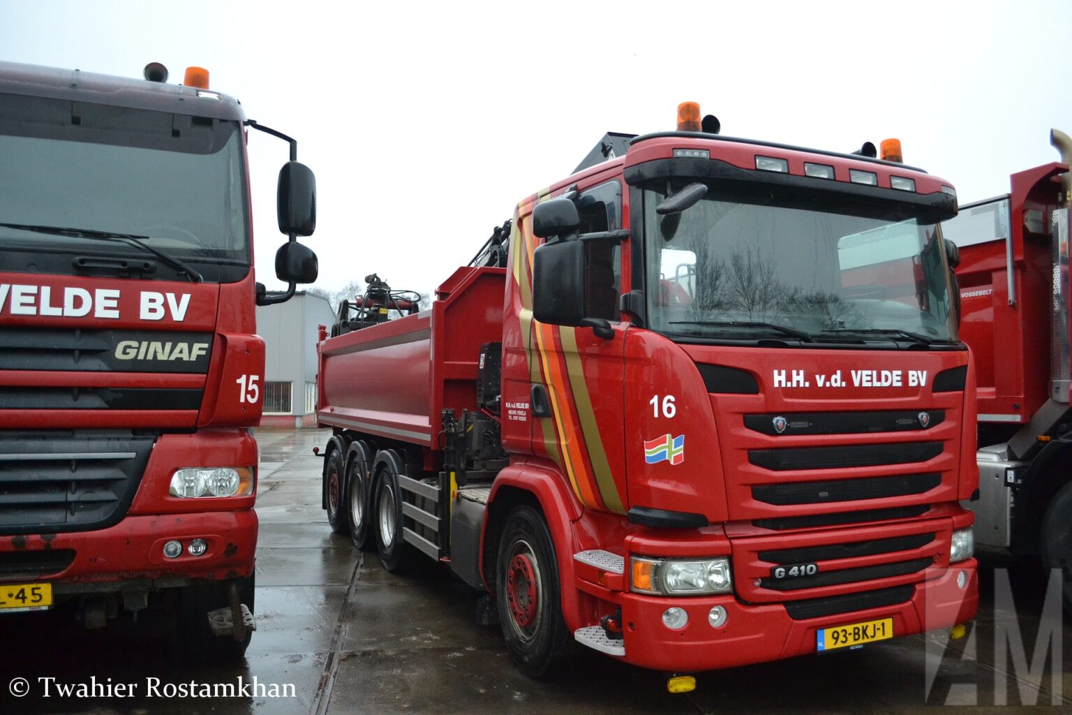 Twahier Rostamkhan maakte een ritje mee in een Tatra Phoenix van H.H ...