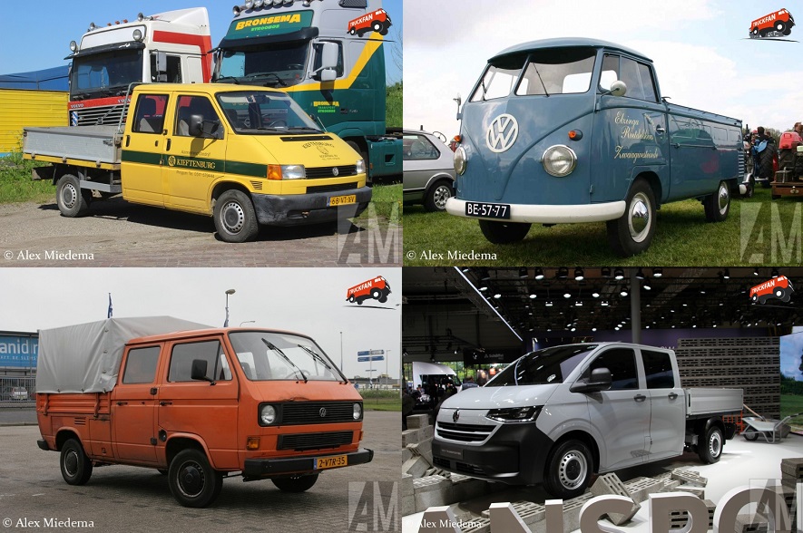 Zeven generaties innovatie met de Volkswagen Transporter - Alex Miedema