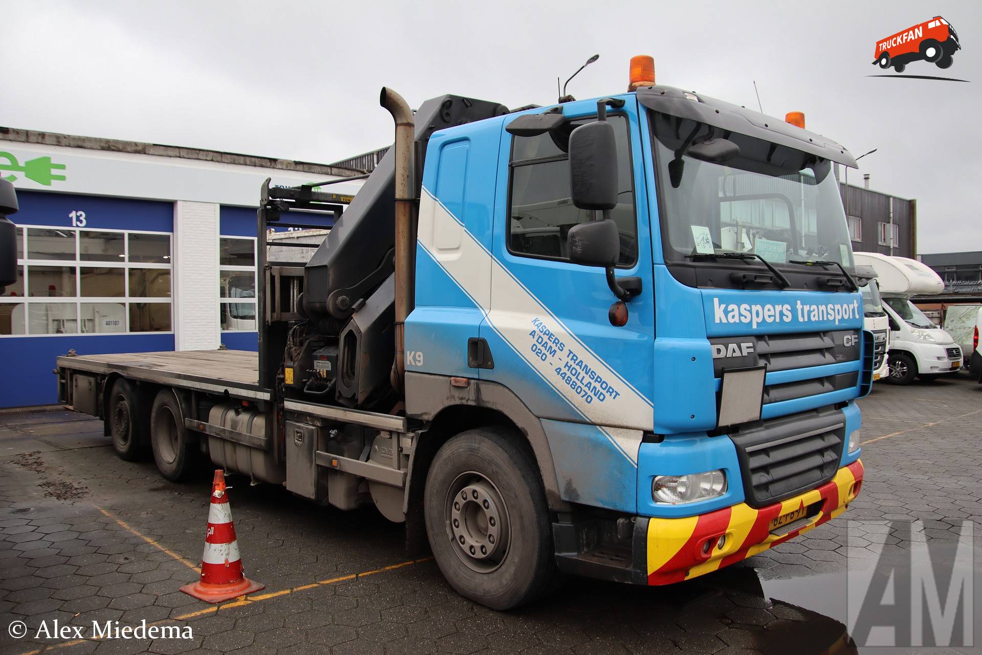 De transportactiviteiten van Kaspers gaan naar St vd Brink-dochter ...