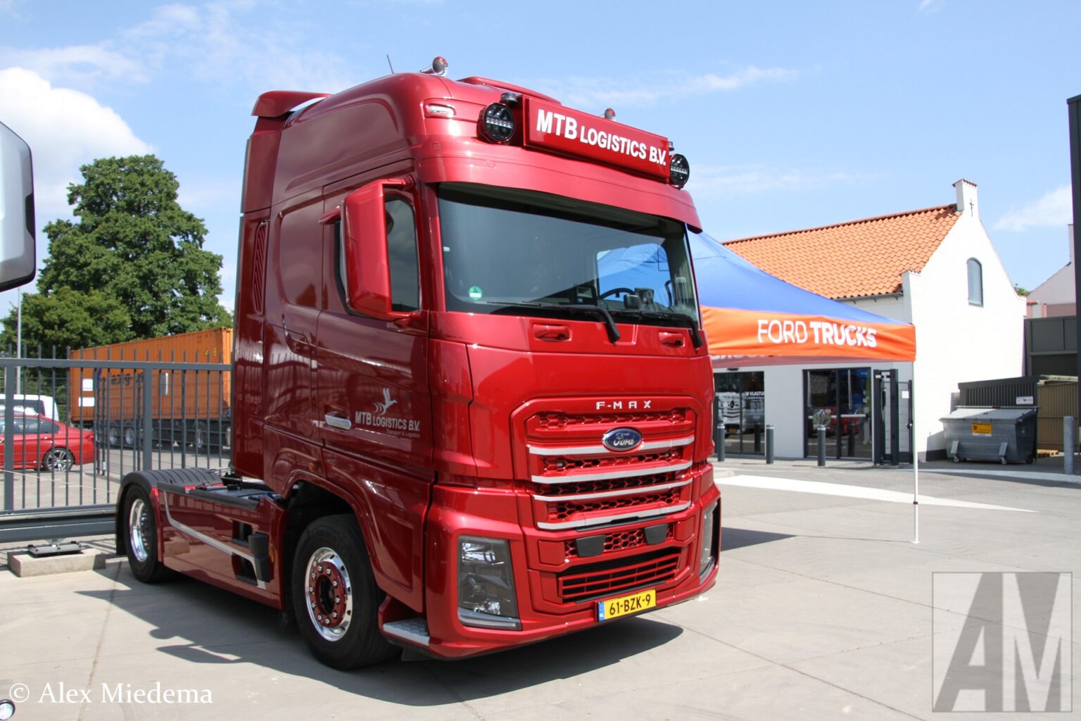 Veel nieuws bij open dag Vlastuin en F-Trucks - Alex Miedema