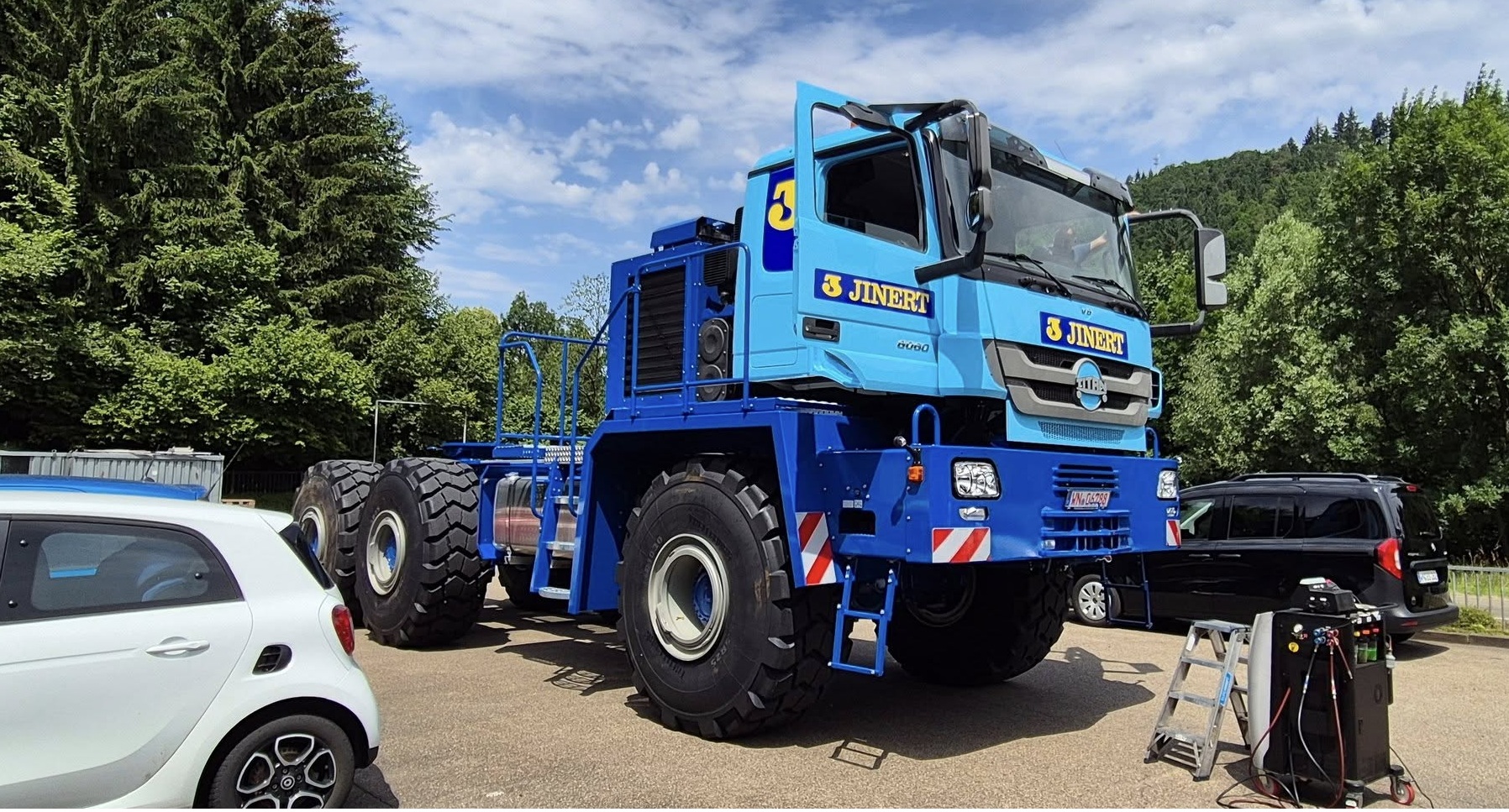De Titan van Jinert is de eerste duizendtonner van Scandinavië - Alex ...