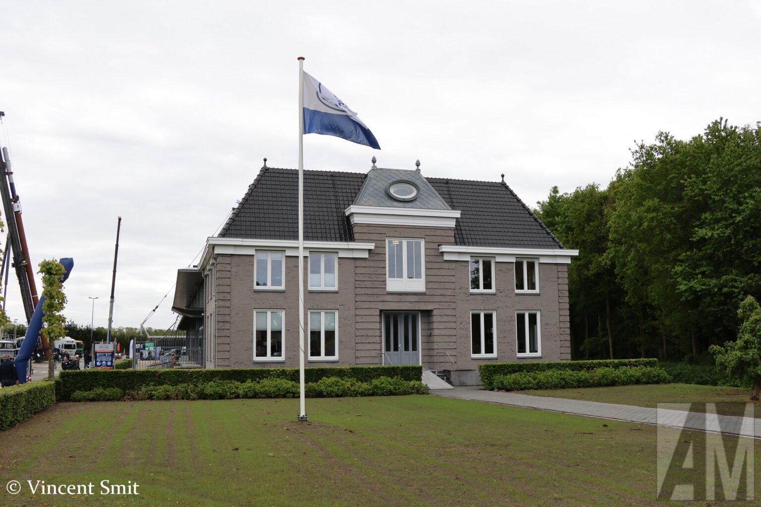 Vincent Smit bij Open Dag van 't Hek Funderingstechniek